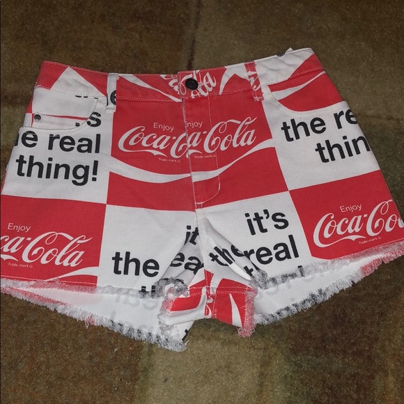 Coca Cola | Shorts | New Coca Cola Shorts | Poshmark